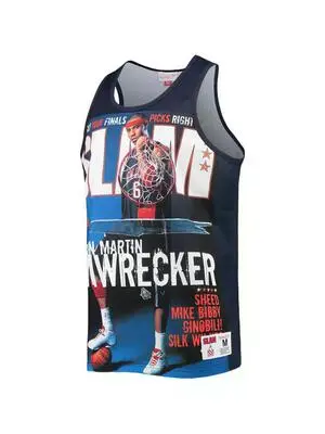 Mitchell & Ness Sleeveless T-shirts For Men