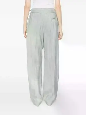 BLAZÉ MILANO Striped Pleated Trousers