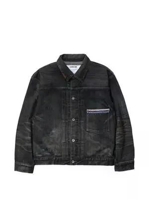 NEIGHBORHOOD Type-1 Denim Jacket - Black