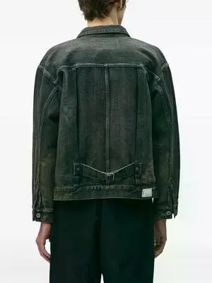 NEIGHBORHOOD Type-1 Denim Jacket - Black