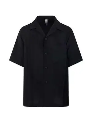 HEVO Pocket Button Shirt - Black