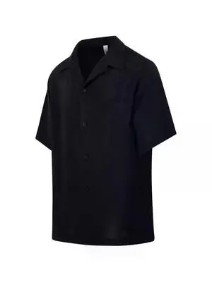 HEVO Pocket Button Shirt - Black