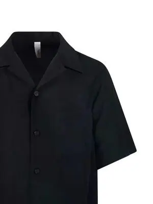 HEVO Pocket Button Shirt - Black