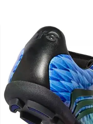 Y3 Dragon-print Sneakers - Blue