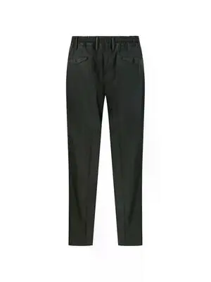SANTANIELLO Pleated Trousers - Grey