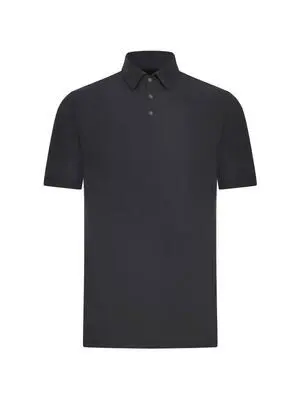 ZANONE Slim-fit Polo Shirt - Grey