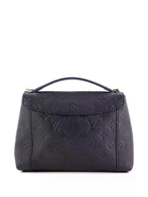 LOUIS VUITTON Blanche Handbag Monogram Empreinte Leather Bb - Black