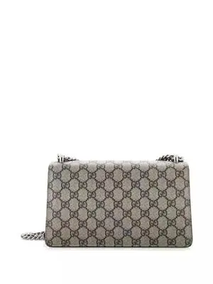 Gucci Dionysus Gg Coated Canvas Small Shoulder Bag - Brown
