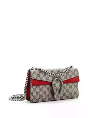 Gucci Dionysus Gg Coated Canvas Small Shoulder Bag - Brown