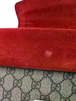 Gucci Dionysus Gg Coated Canvas Small Shoulder Bag - Brown
