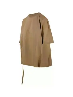 NUDE Drawstring T-shirt - Neutrals