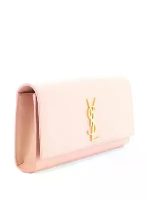 Saint Laurent Classic Monogram Long Clutch
