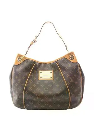 LOUIS VUITTON 2008 Monogram Galliera Pm Shoulder Bag - Brown