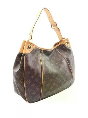 LOUIS VUITTON 2008 Monogram Galliera Pm Shoulder Bag - Brown