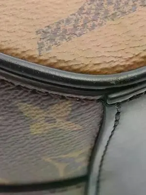 LOUIS VUITTON Boursicot Chain Crossbody Bag