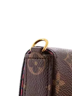 LOUIS VUITTON Felicie Pochette Yayoi Kusama Pumpkins Monogram Canvas - Brown