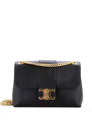 Celine Victoire Flap Medium Shoulder Bag