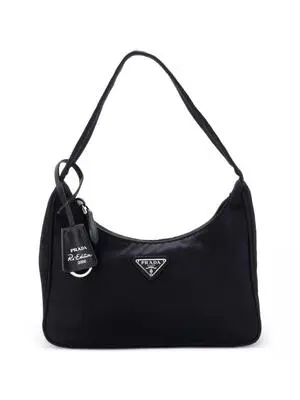 Prada Re-edition 2000 Tessuto Mini Hobo Bag