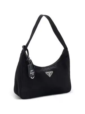 Prada Re-edition 2000 Tessuto Mini Hobo Bag