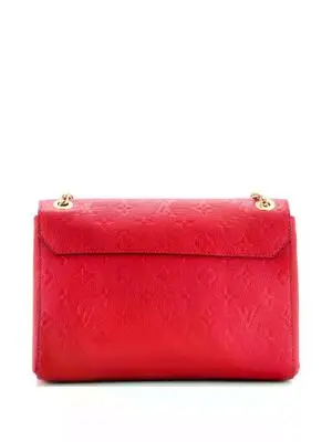 LOUIS VUITTON Vavin Pm Crossbody Bag Monogram Empreinte Leather - Red