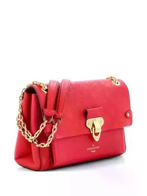 LOUIS VUITTON Vavin Pm Crossbody Bag Monogram Empreinte Leather - Red
