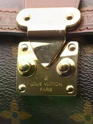 LOUIS VUITTON 2010-2026 Monogram Papillon Trunk Satchel