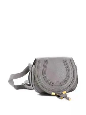 Chloé Marcie Leather Crossbody Bag
