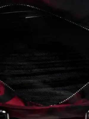 Prada Tessuto Camouflage Satchel