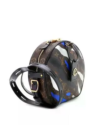 LOUIS VUITTON Boite Chapeau Souple Bag Limited Edition Lol League Of Legends Monogram Canvas Mm - Brown