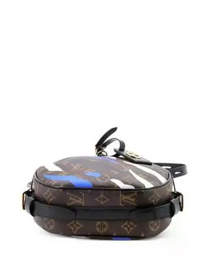 LOUIS VUITTON Boite Chapeau Souple Bag Limited Edition Lol League Of Legends Monogram Canvas Mm - Brown