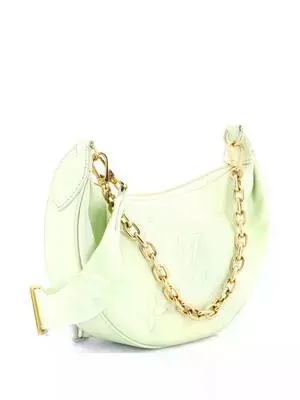 LOUIS VUITTON Over The Moon Bubblegram Leather Shoulder Bag
