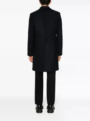 Prada Double-breasted Peak-lapels Coat