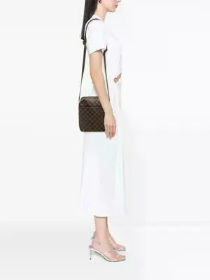 LOUIS VUITTON 2011 Damier Ebene Beaubourg Trotteur Crossbody Bag - Brown
