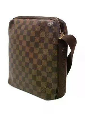 LOUIS VUITTON 2011 Damier Ebene Beaubourg Trotteur Crossbody Bag - Brown