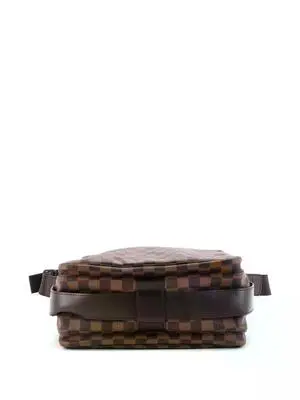 LOUIS VUITTON Naviglio Damier Crossbody Bag - Brown