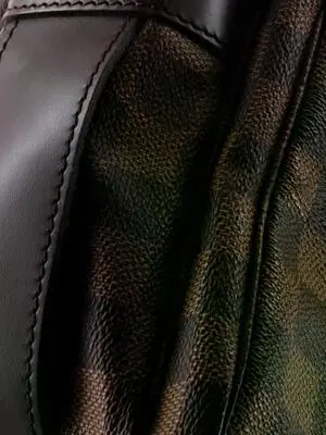 LOUIS VUITTON Naviglio Damier Crossbody Bag - Brown