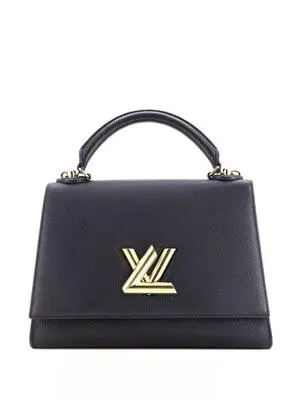 LOUIS VUITTON Twist One Handle Mm Satchel - Black