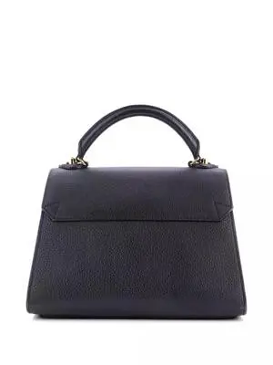 LOUIS VUITTON Twist One Handle Mm Satchel - Black
