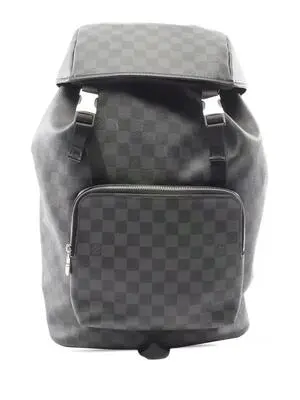 LOUIS VUITTON 2018 Damier Graphite Zack Backpack