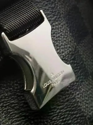 LOUIS VUITTON 2018 Damier Graphite Zack Backpack
