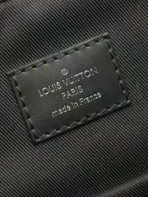 LOUIS VUITTON 2018 Damier Graphite Zack Backpack