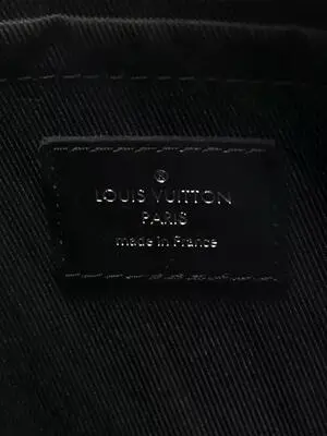 LOUIS VUITTON 2010-2026 Monogram Eclipse City Keepall Crossbody Bag