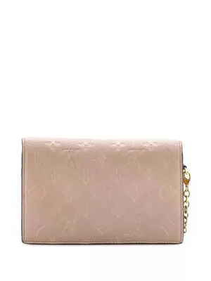 LOUIS VUITTON Vavin Chain Wallet Nm Monogram Empreinte Leather Crossbody Bag - Neutrals