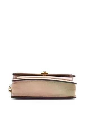 LOUIS VUITTON Vavin Chain Wallet Nm Monogram Empreinte Leather Crossbody Bag - Neutrals