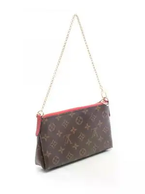 LOUIS VUITTON 2016 Monogram Pallas Clutch - Brown