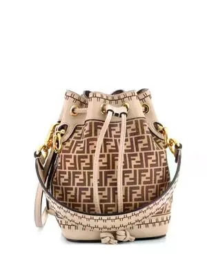 Fendi Mini Bucket Bags