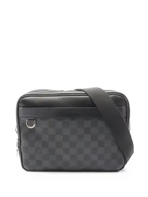 LOUIS VUITTON 2019 Damier Graphite Trocadero Pm Crossbody Bag