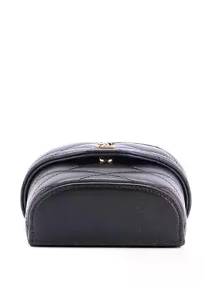 Saint Laurent June Box Quilted Micro Shoulder Bag