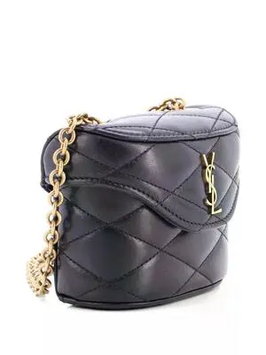 Saint Laurent June Box Quilted Micro Shoulder Bag
