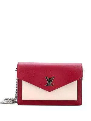 LOUIS VUITTON Mylockme Chain Pochette - Red